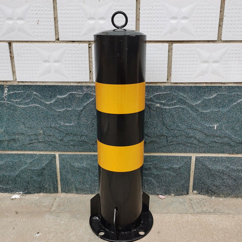 Raindrops Warning Column Driveway Safety Bollard Garage Accessory ...