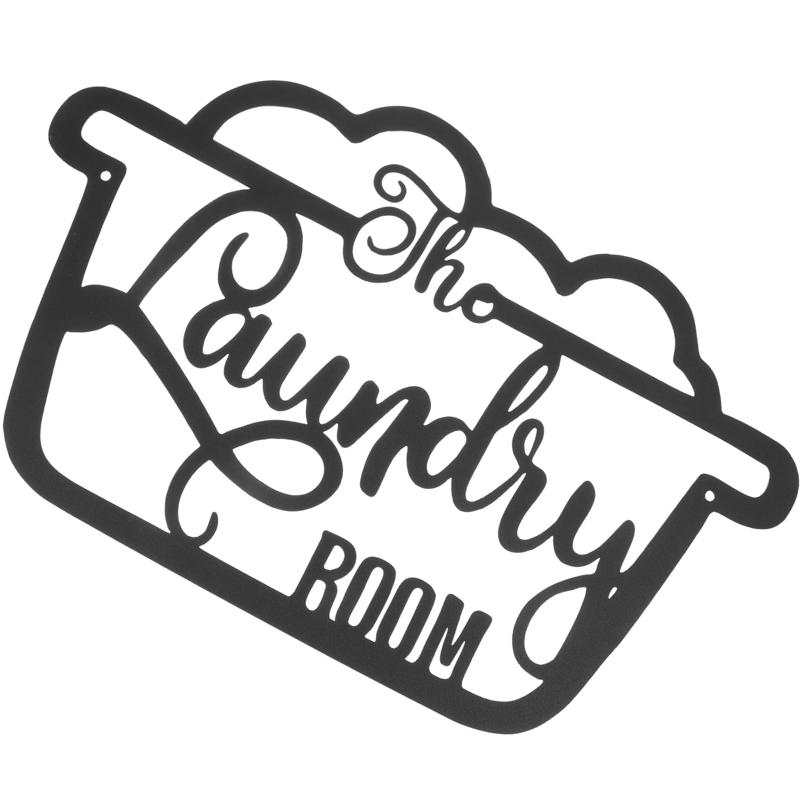 Raindrops Wash Sign For Laundry Room Wall Hanging Laundry Room Sign ...