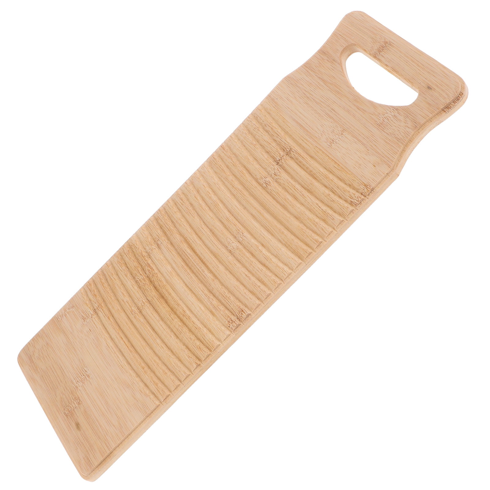 Raindrops Khaki Bamboo Laundry Board for Hand Washing Clothes Durable ...