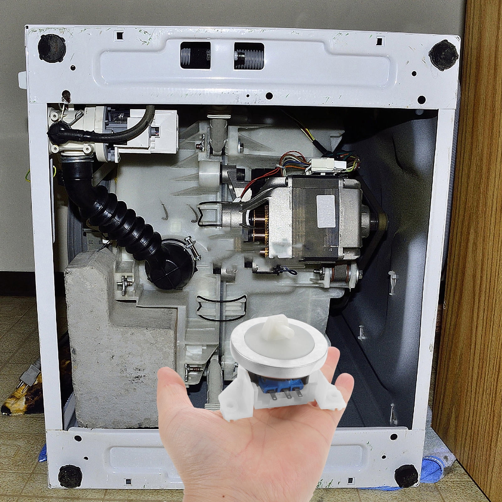 Raindrops Washer Pressure Sensor Replacing Water Level Switch Part ...