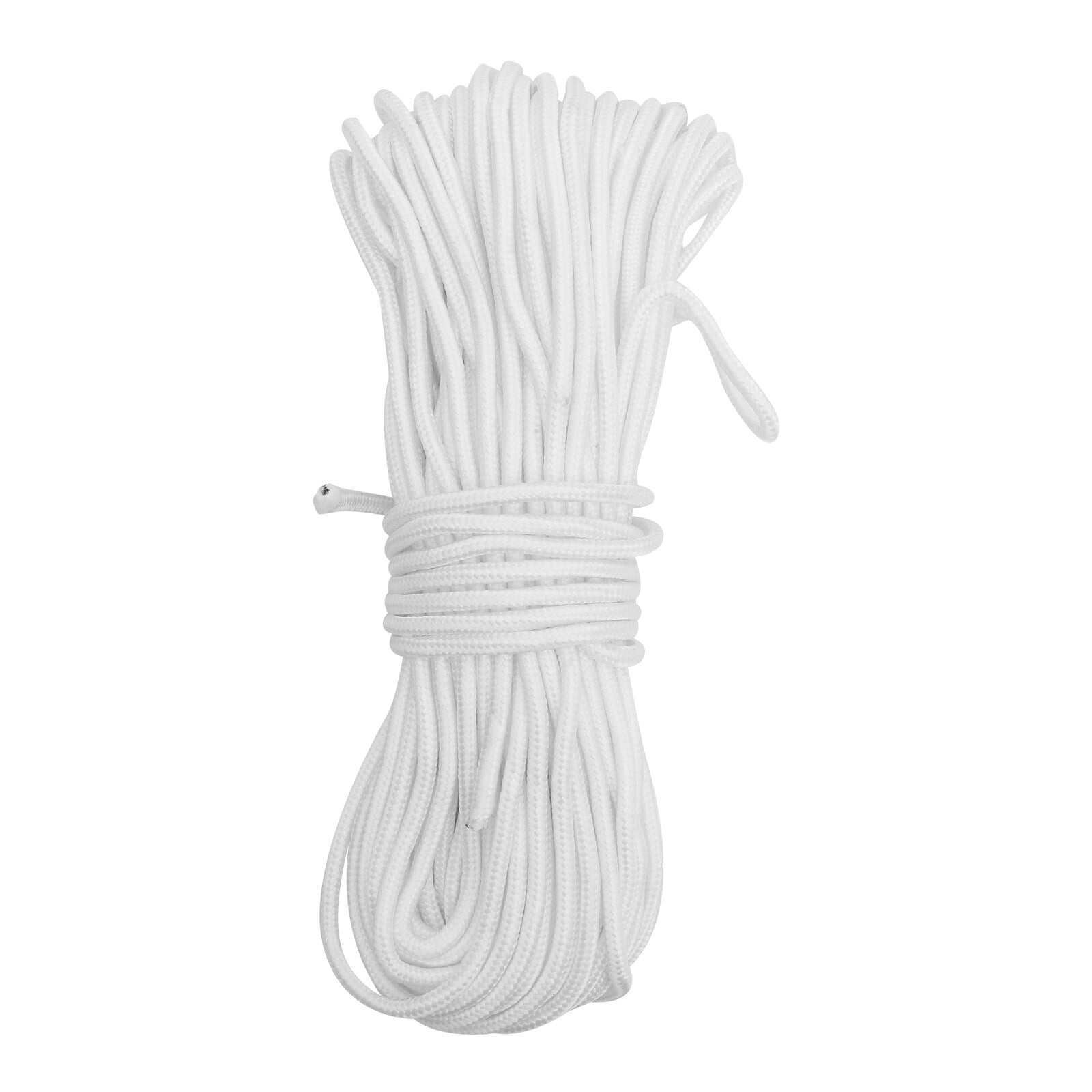 Raindrops Washing Line Rope White Nylon 3000X0.6Cm for Clothes Drying ...