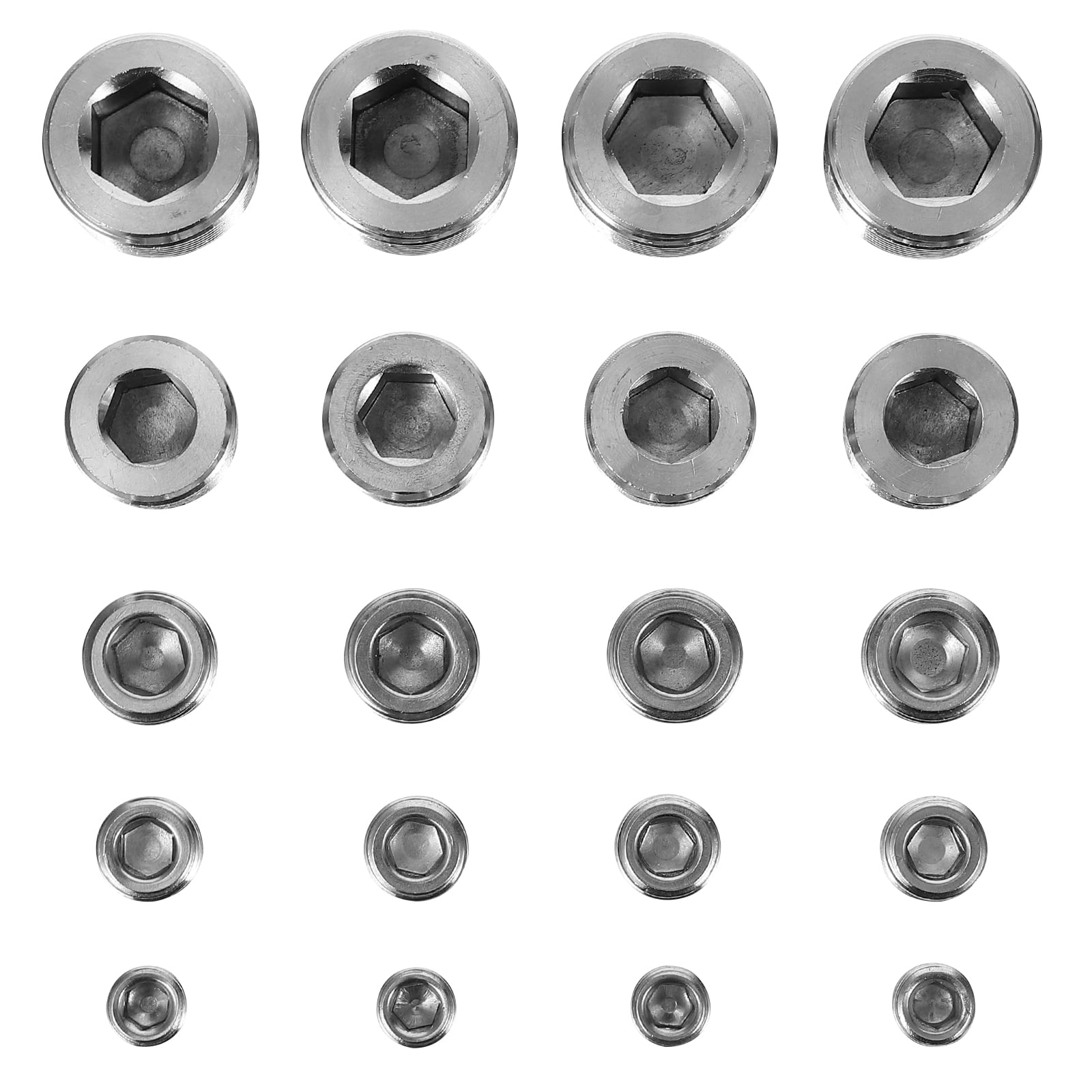 Raindrops Water Adapter Hexagon Throat Plug Automotive Pipe Fitting Gas ...