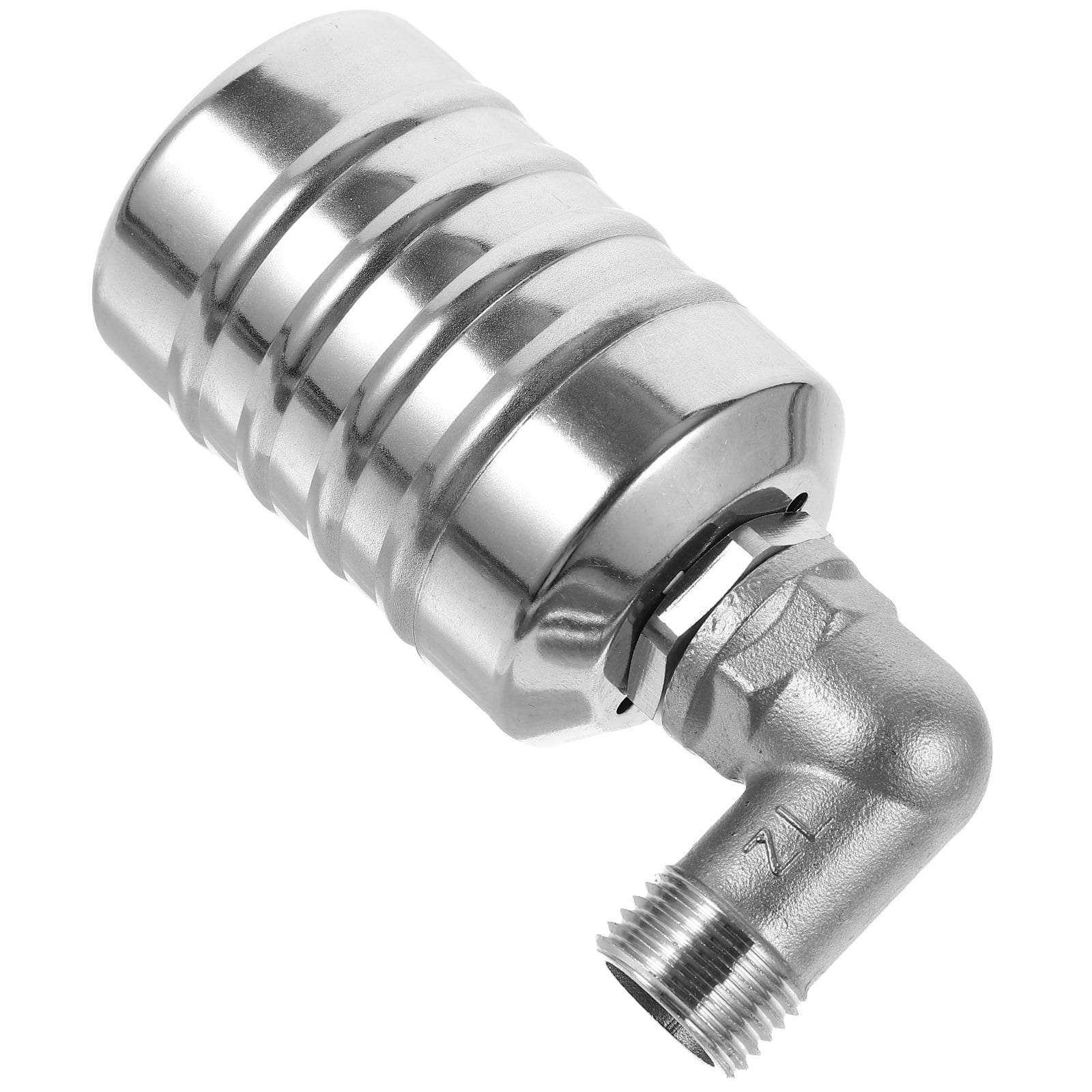 Raindrops Water Level Control Float Valve Stainless Steel Auto Shut Off ...