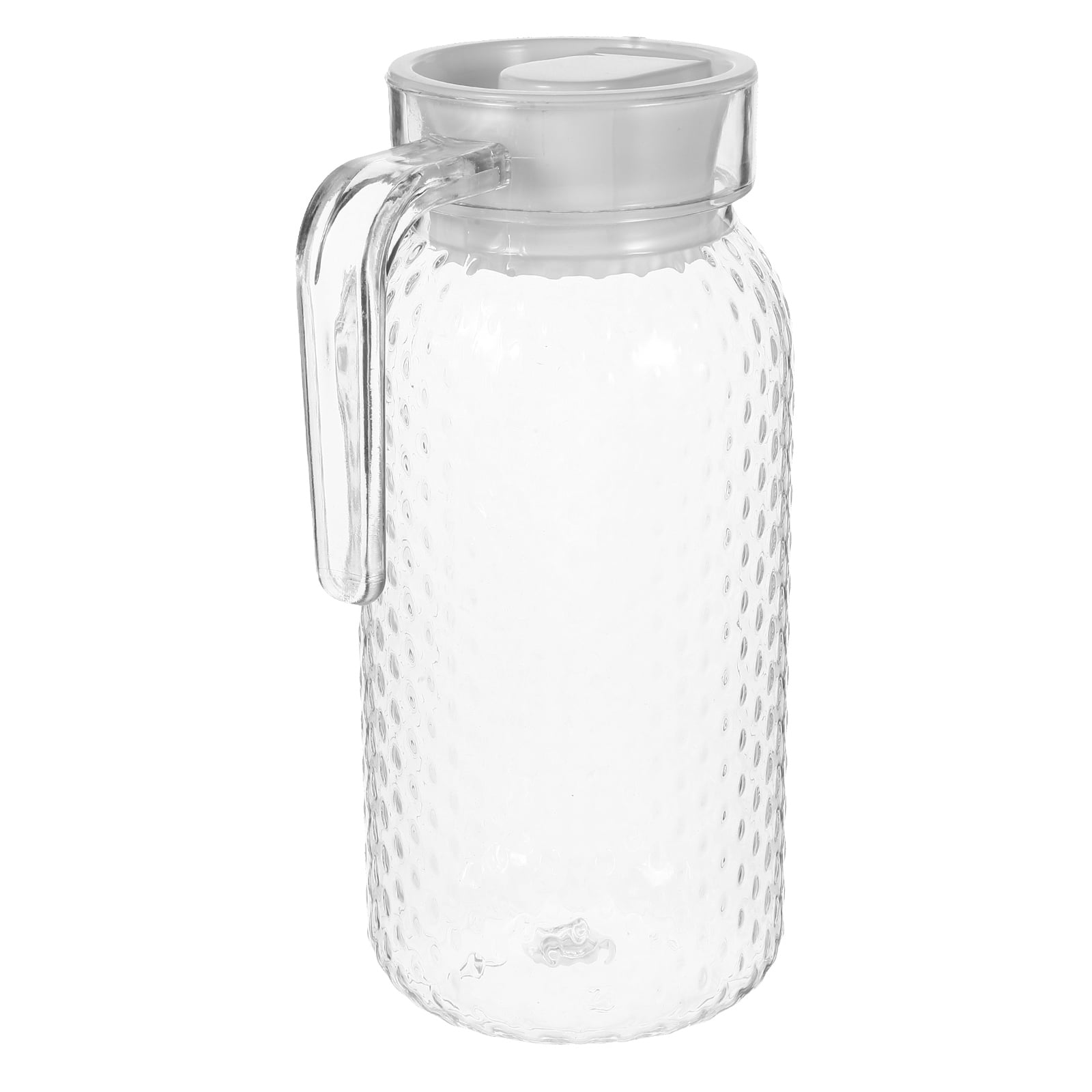 Raindrops Carafe Pitcher With Lid Refrigerator Safe Plastic 1Pack ...