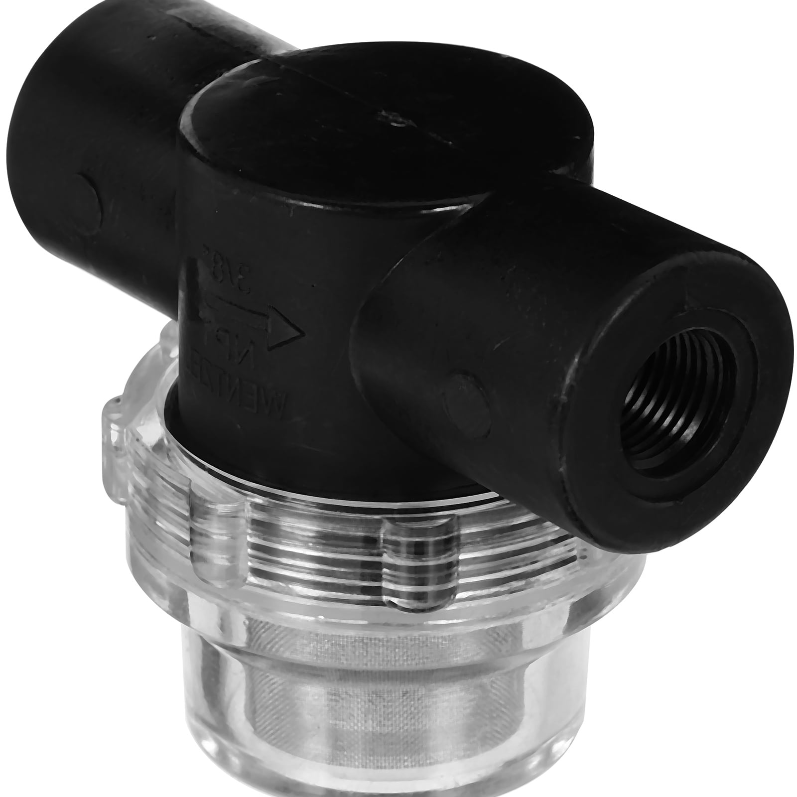 Raindrops Water Pump Strainer Filter RV Water Hose Strainer Water Pump ...