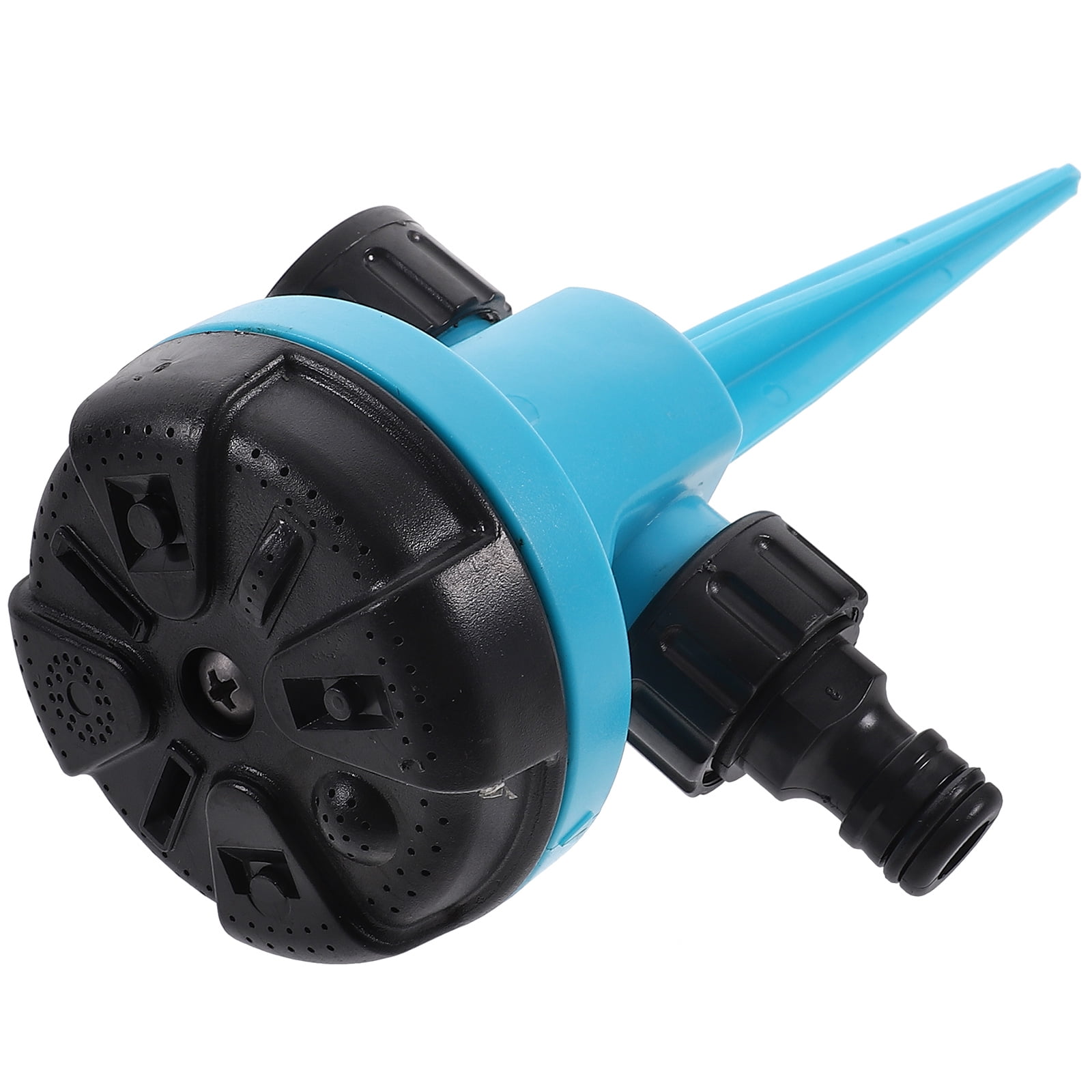 Raindrops Adjustable Sprinkler Round Nozzle Sky-blue 1 Set - Walmart.com