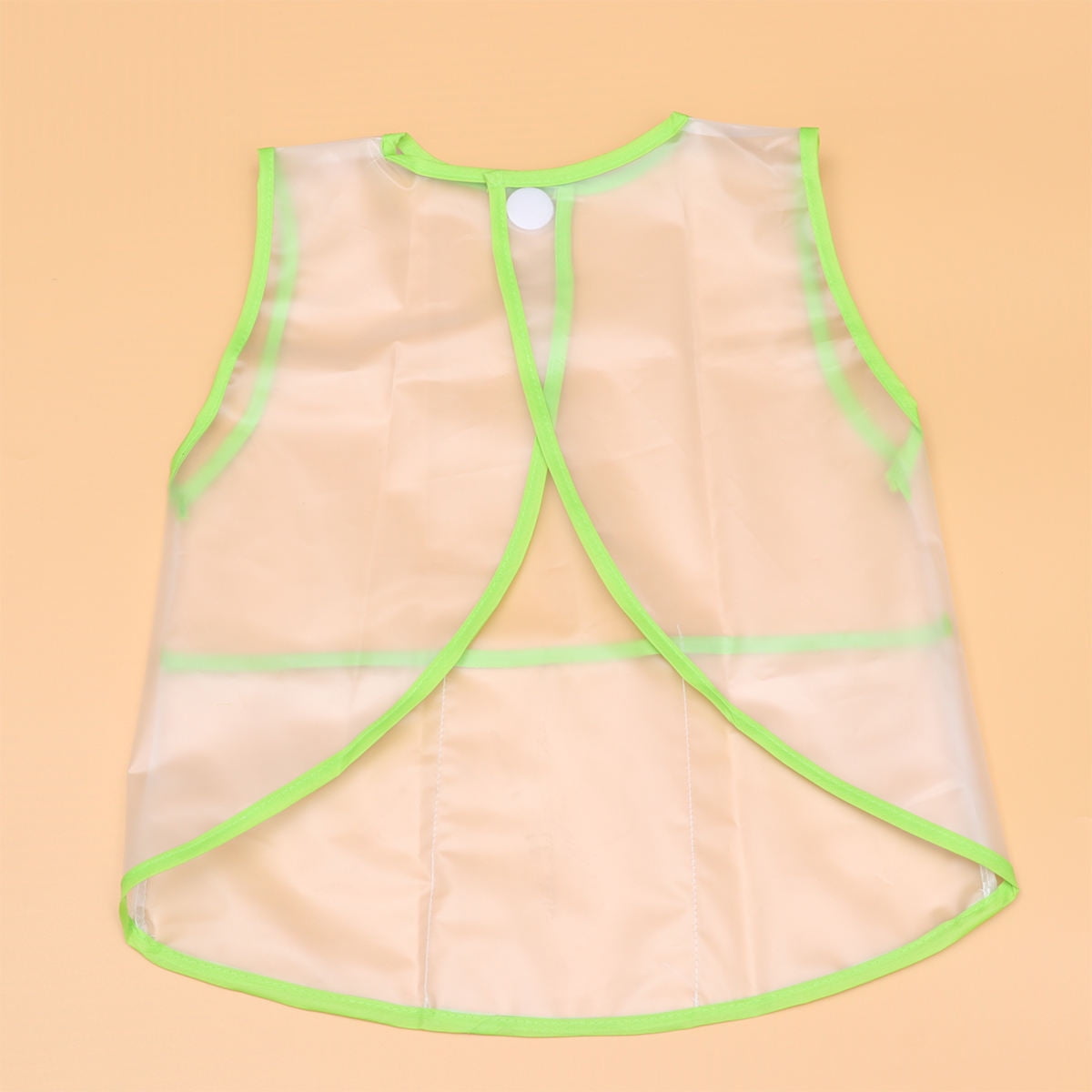 Raindrops Waterproof Apron Infant for Children Kids Sleeveless Smock ...