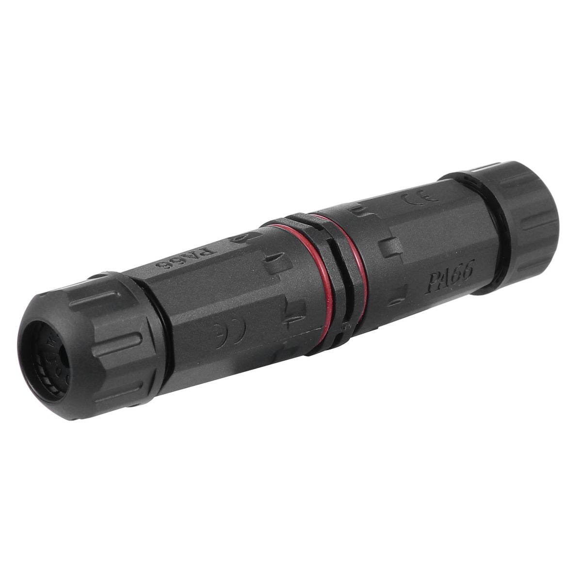 Raindrops Waterproof Connector Kit Switch Rechargeable Plug Man Black ...