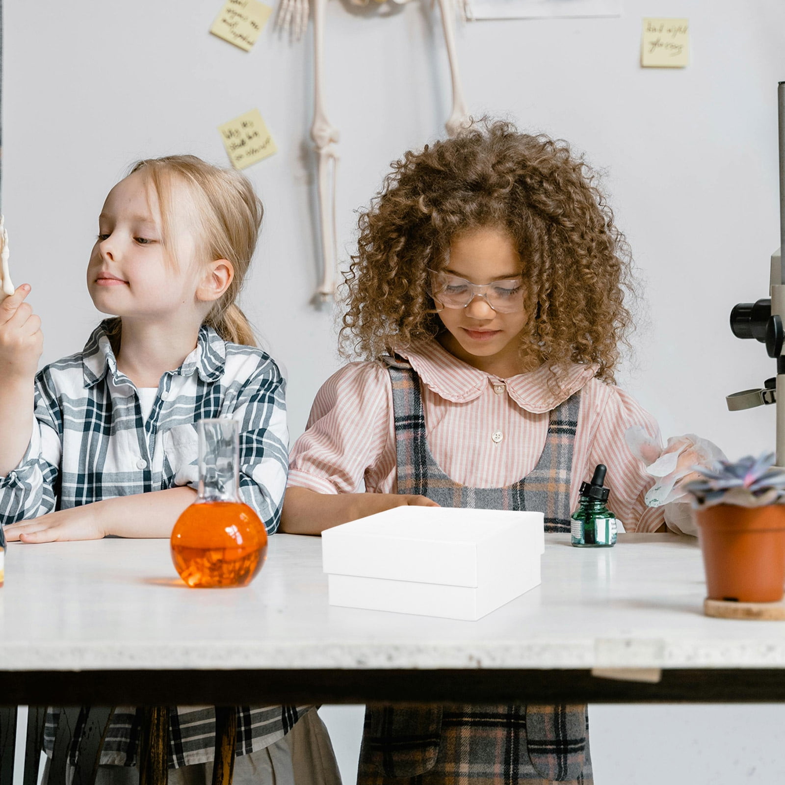 Raindrops Waterproof Paper Freezer Box For Test Tubes 36-Hole Sampling ...