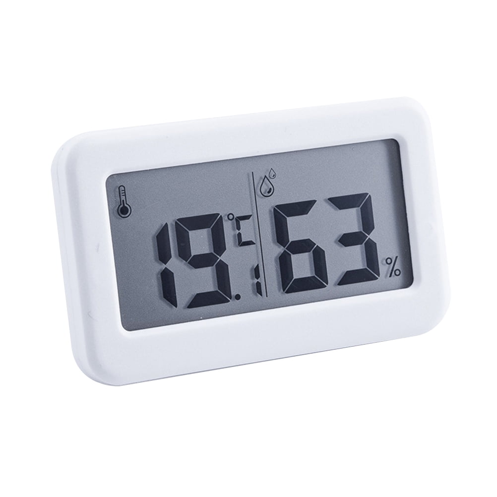 Raindrops Weather Station Clock Digital Alarm Room Temperature Clocks ...