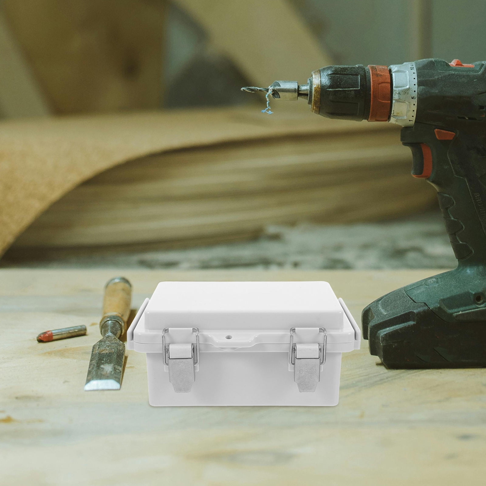 Raindrops Weatherproof Distribution Box Multi-Functional Electrical ...