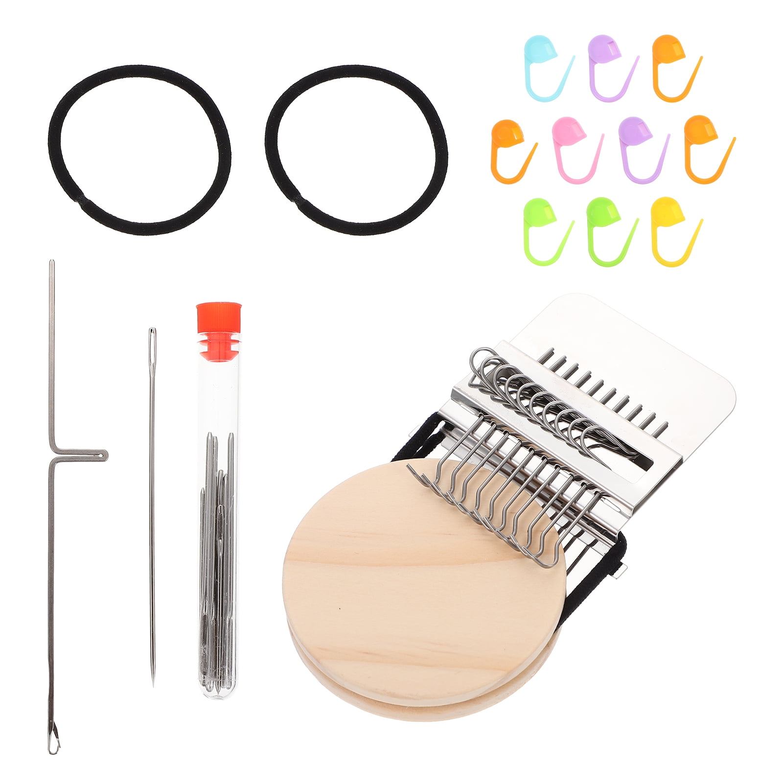 Raindrops Weaving Loom Refill Loops Small Knitting Machine Mini Sturdy ...