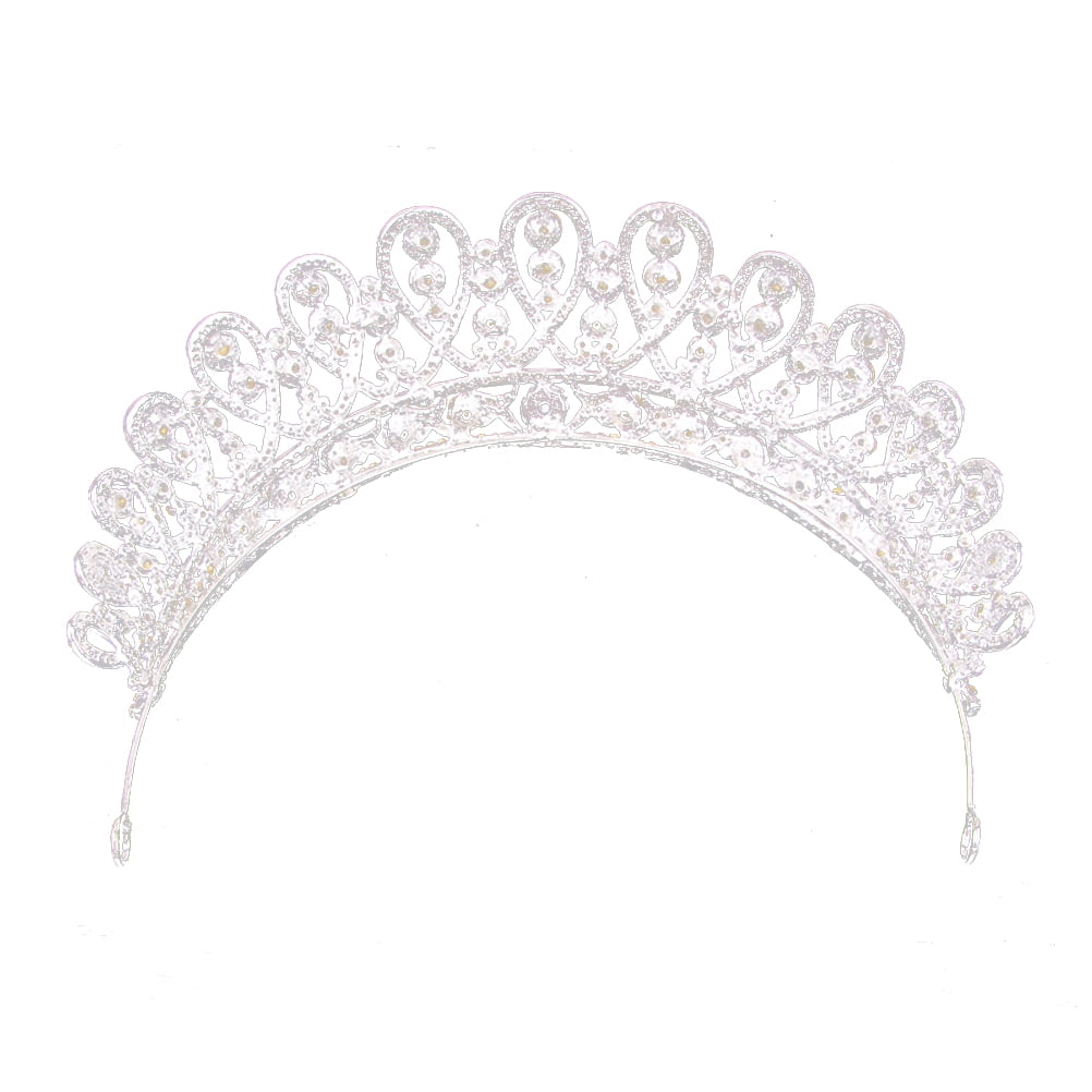 DEMACRIO Rhinestone Wedding Crowns Tiara Crown Jewelry Accessories ...