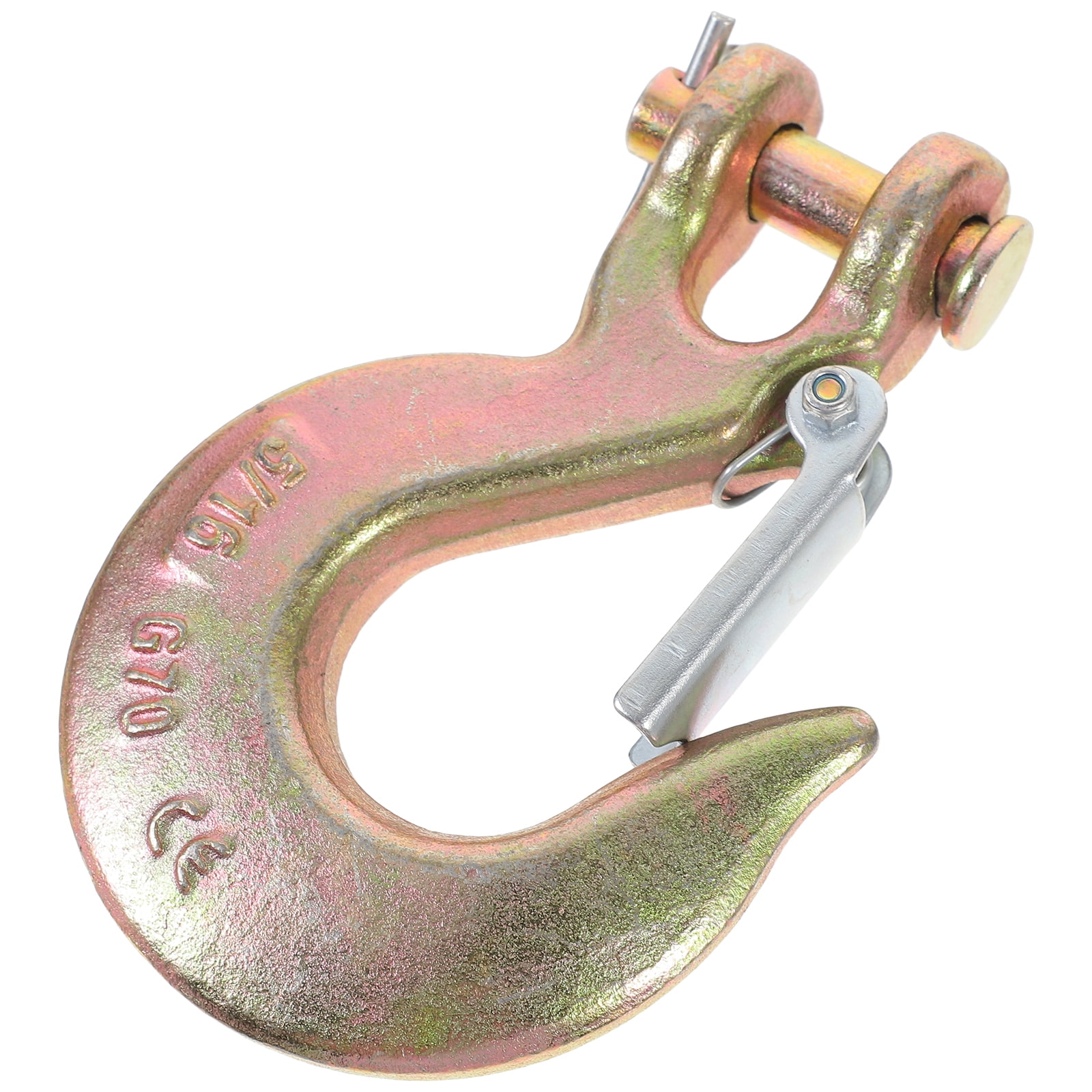 Raindrops Weight Lifting Hook Heavy Duty 5/16 Inch Lifting Cargo Hook ...
