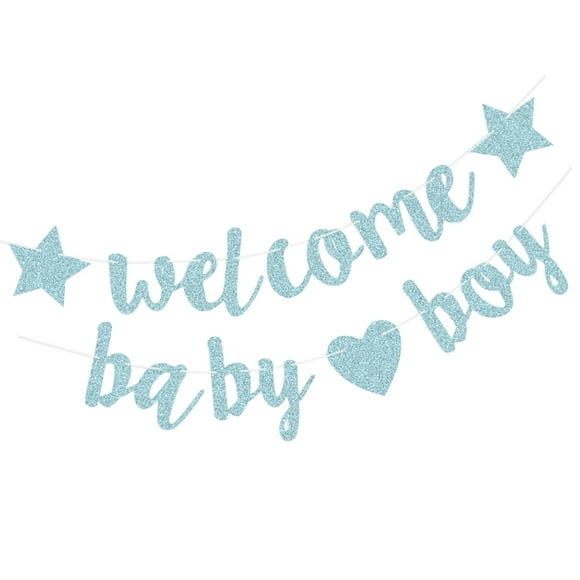 Welcome Home Banner Baby