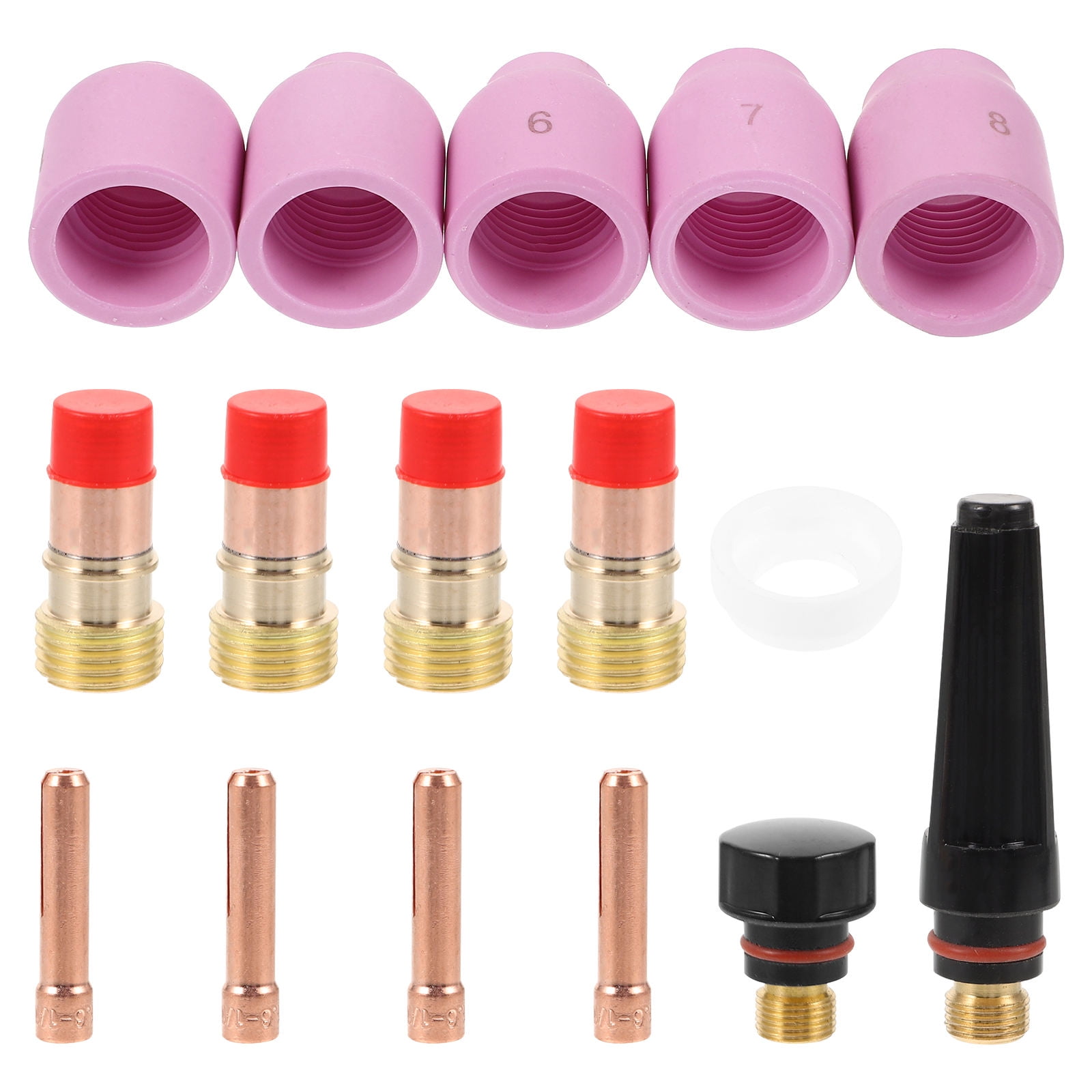 Raindrops Welding Ceramic Cup Accessories Welder Nozzles Replacement ...