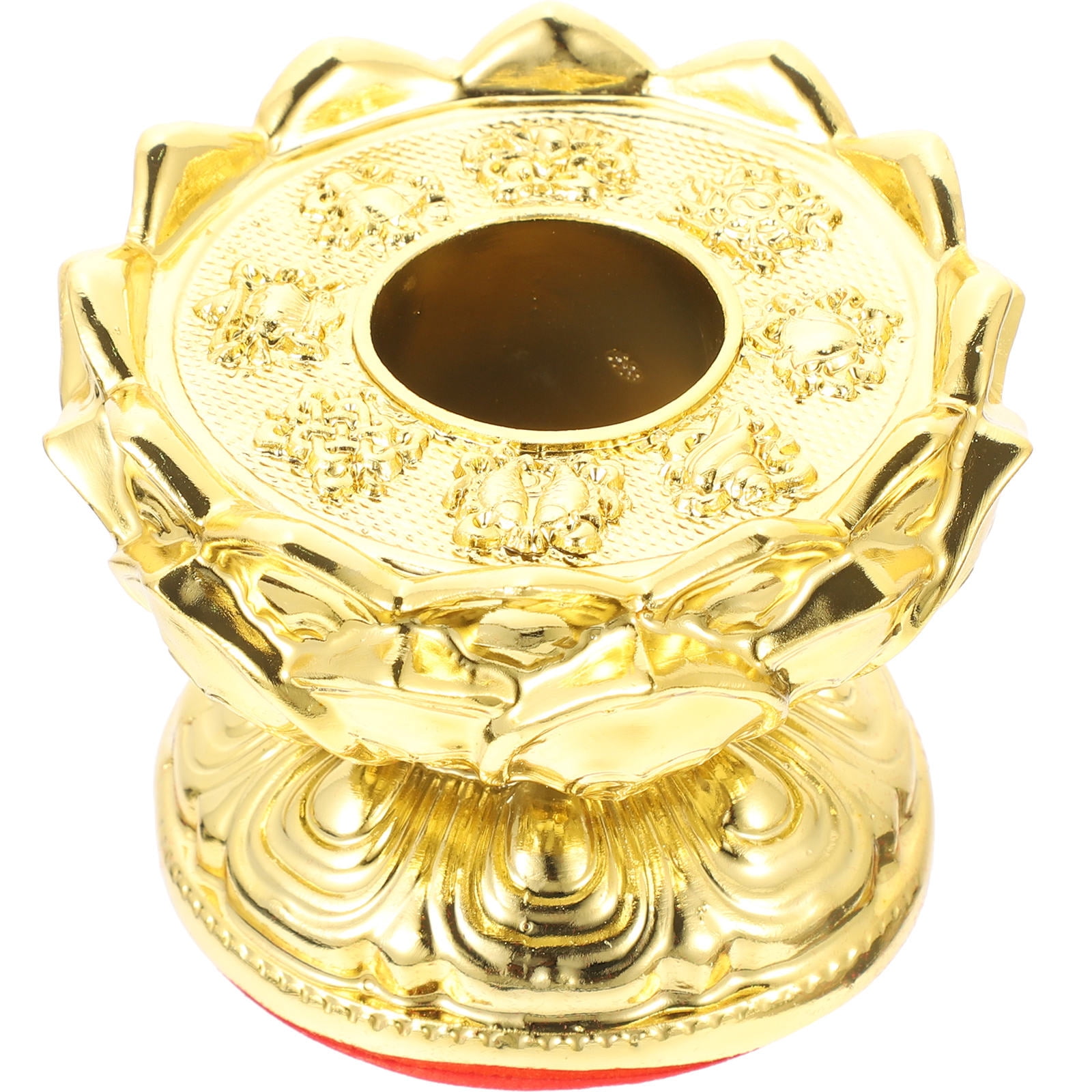 Raindrops Wheel Base Religious Figurine Holder Hand Statues for Decor ...
