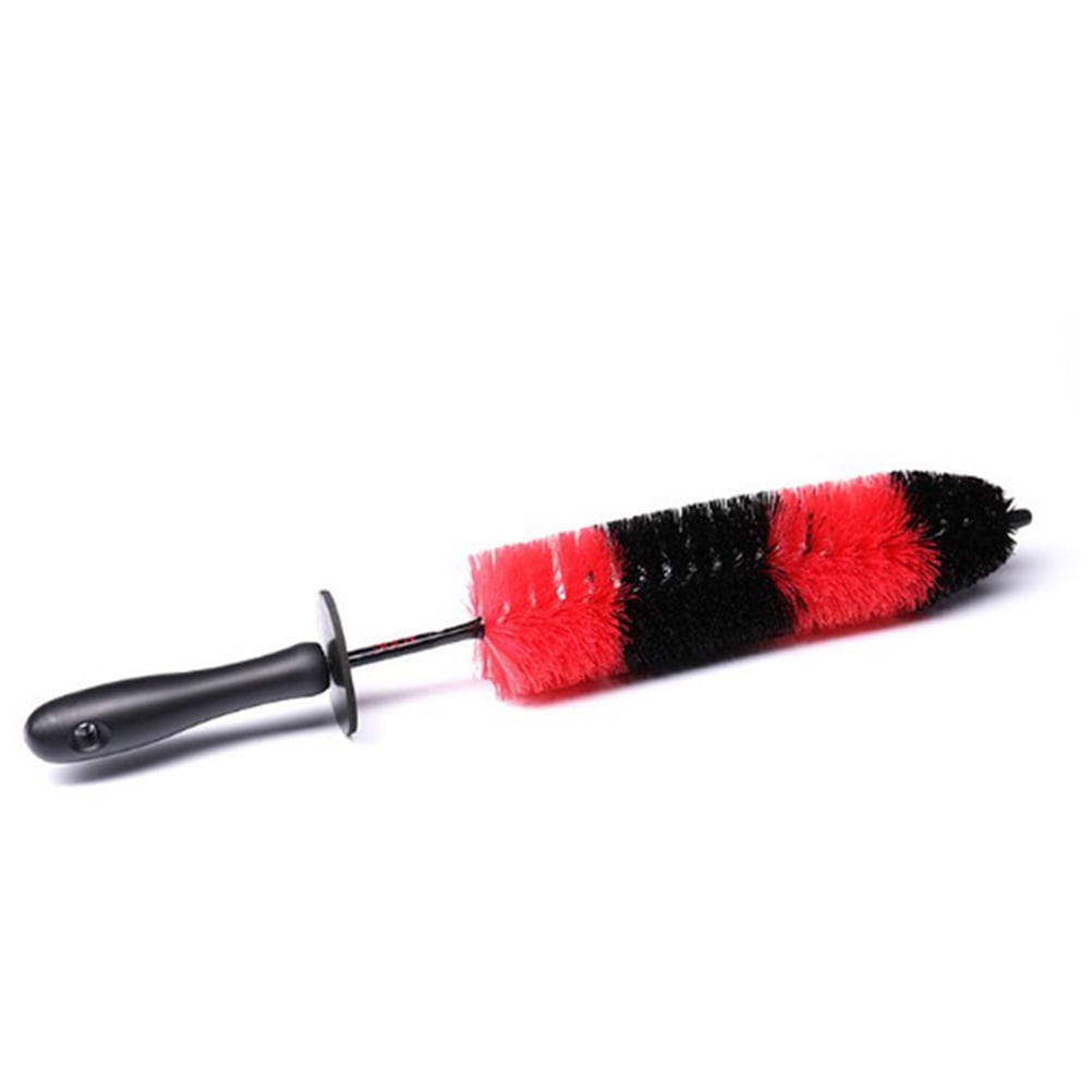 Raindrops Wheel Brush Wheel and Rim Detailing Brush 17’’ Long Bristle ...