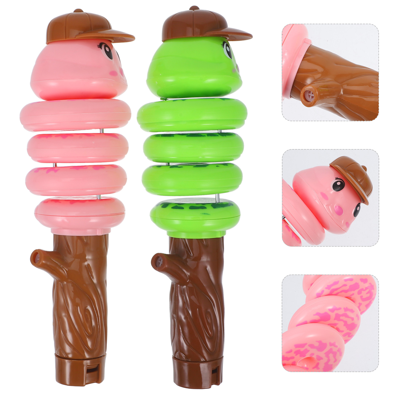 Raindrops Whistle Toys for Kids with Swinging Snake Design and Loud ...