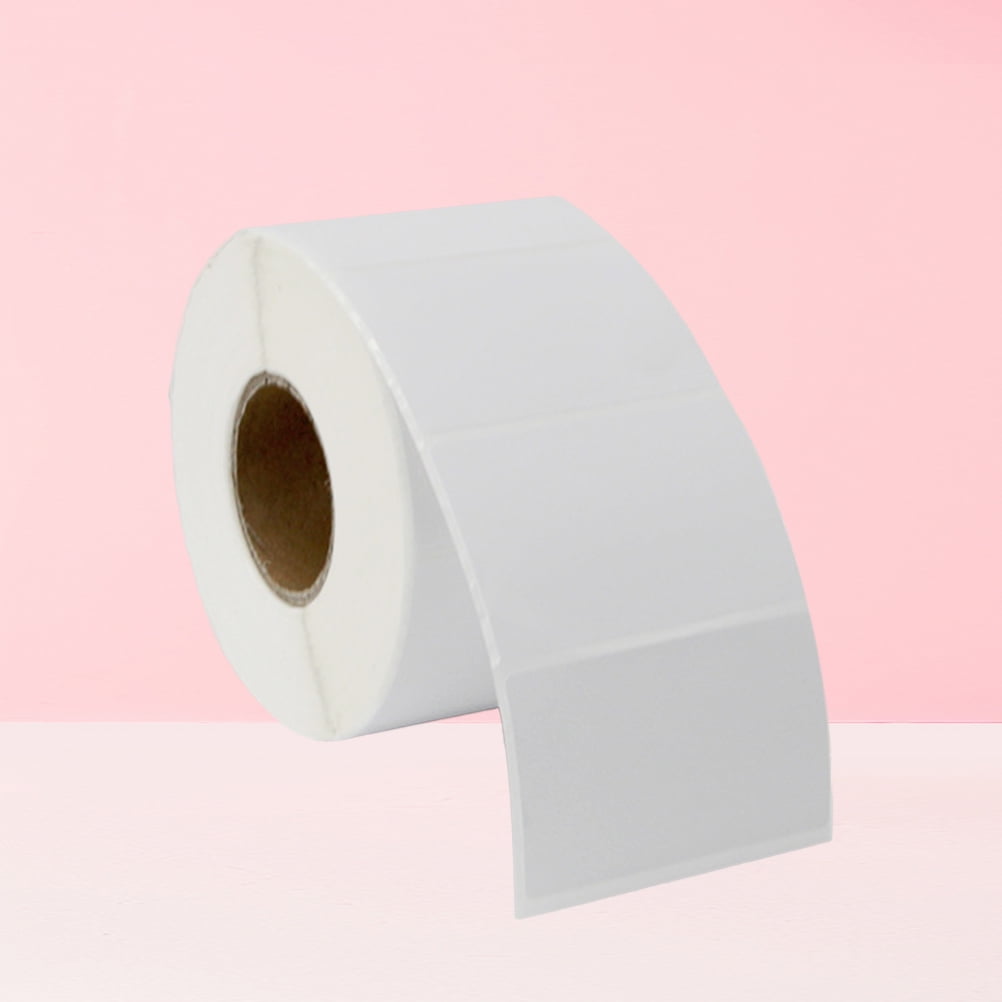 Raindrops White Blank Labels for Printer Made of Copper Plate Perfect ...