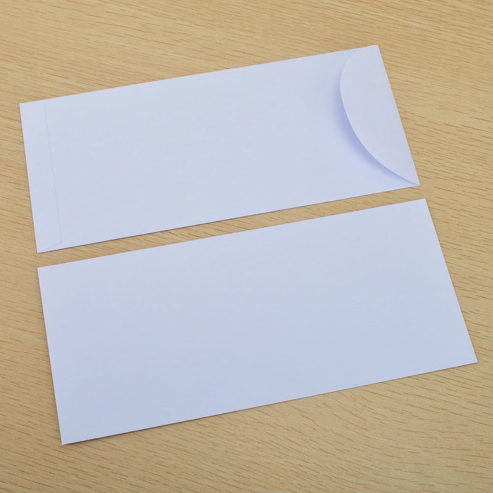 Raindrops White Blank envelopes for Storage Made of Premium Paper ...