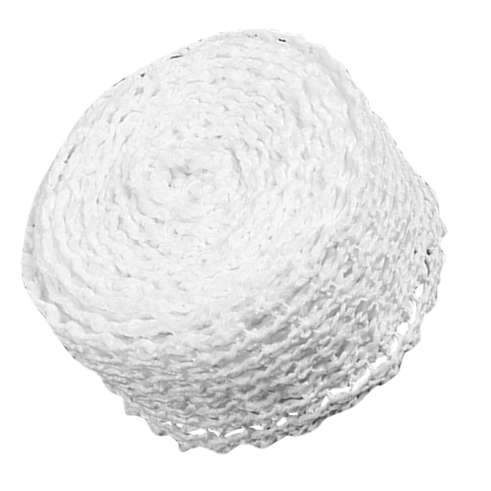 Raindrops White Cotton Thread Meat Netting 1 Roll 11.8x2.4x0.04in For ...