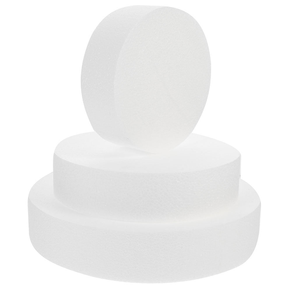 Raindrops White Fake Wedding Cake Dummy Lightweight Reusable Decorative ...