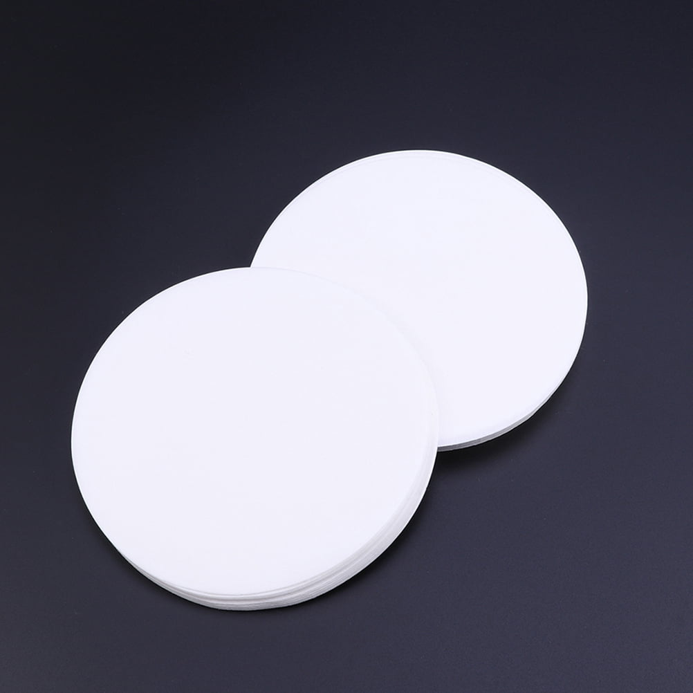 Raindrops White Filter Paper Discs for Lab Use Qualitative Medium Flow ...