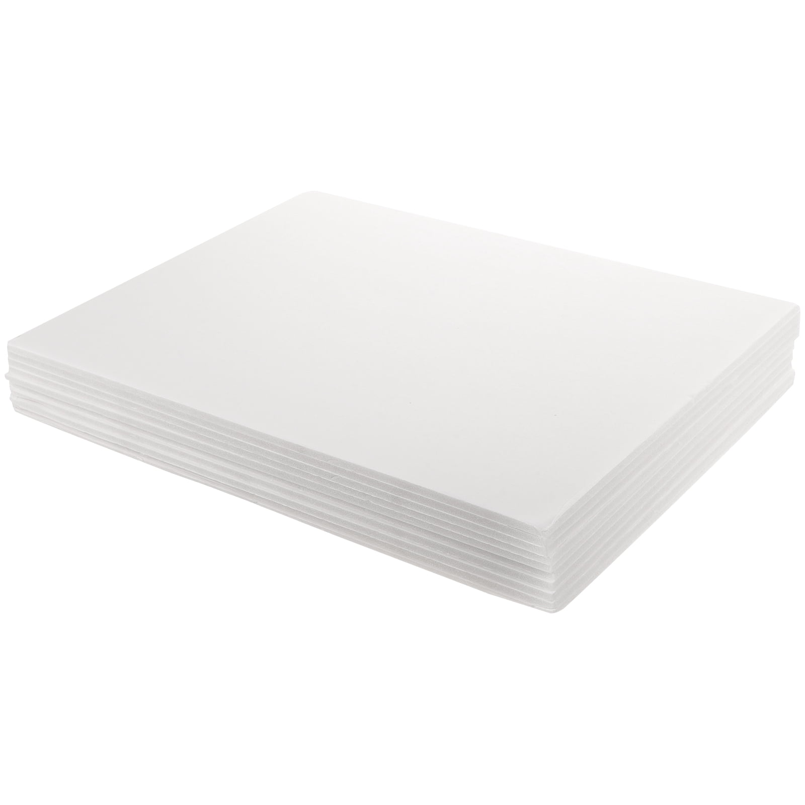 Raindrops White Foam Board for Arts and Crafts Projects Flexible Thick ...