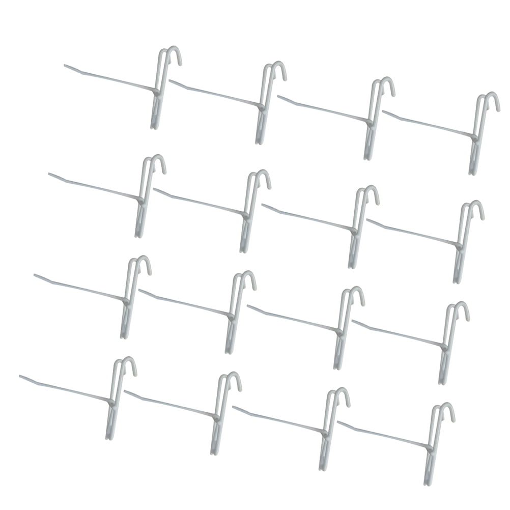Raindrops White Metal Hooks for Hanging Clothes and Creative Display ...