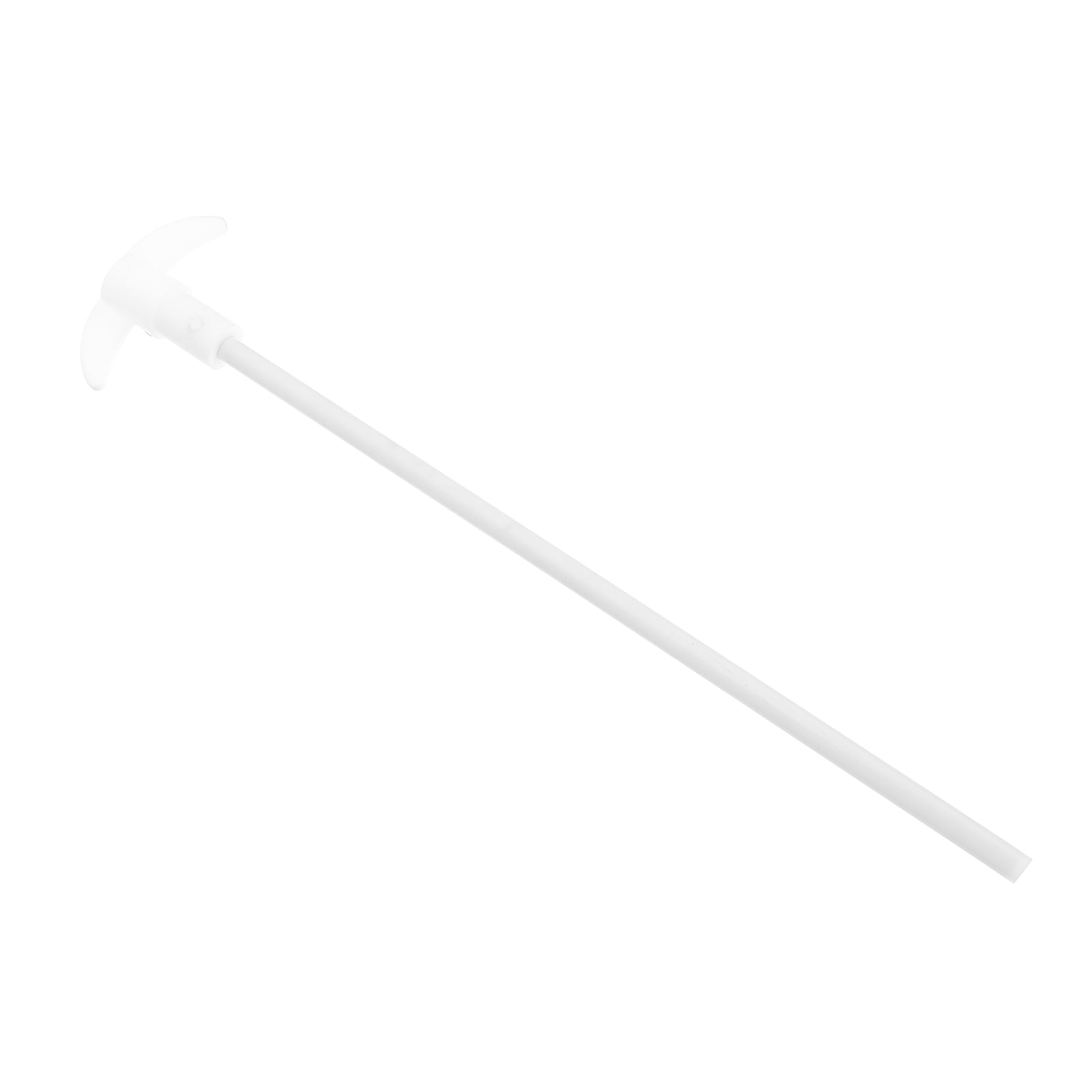Raindrops White PTFE Stir Bar 250Mm Rod Length Laboratory Reagent ...