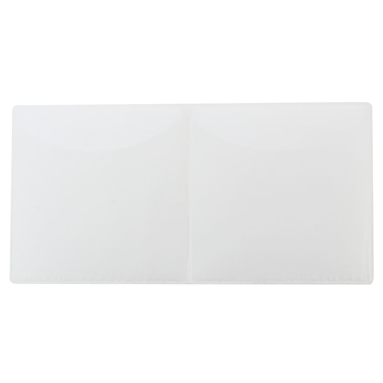 Raindrops White PVC Car Windscreen Pass Holder for Parking Permit and ...