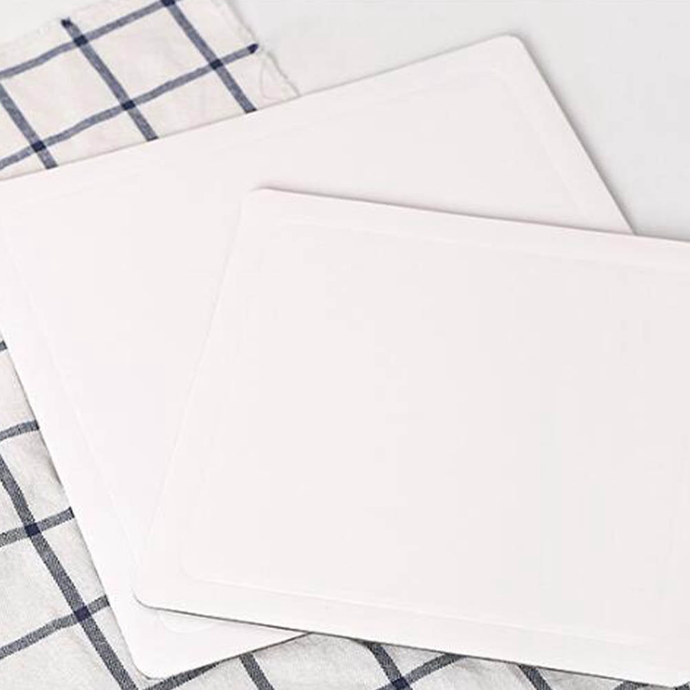 Raindrops White Paper Cake Box Pads for Serving Perfect for Bakeries ...