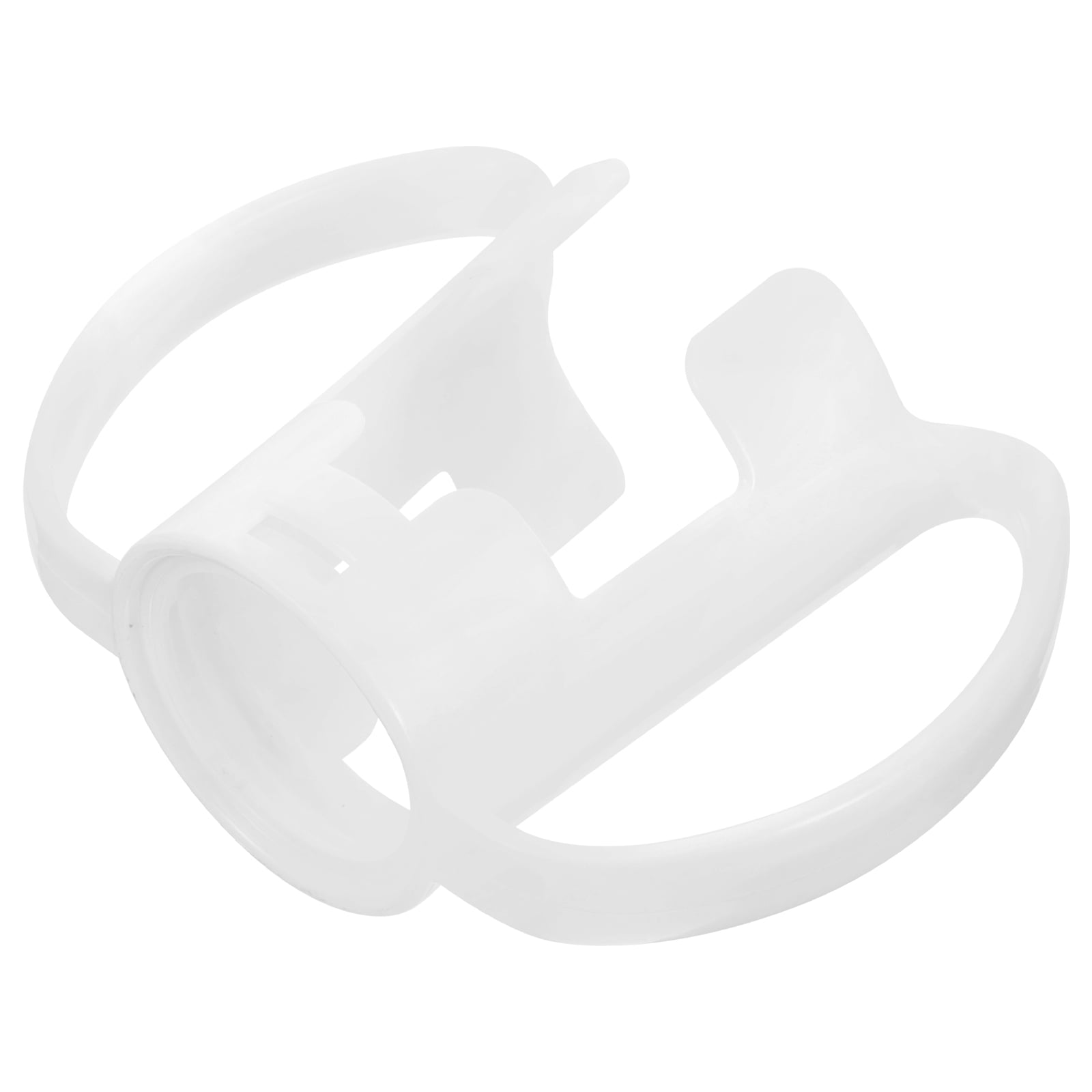 Raindrops White Plastic Cup Holder for Elderly and Disabled Patients ...