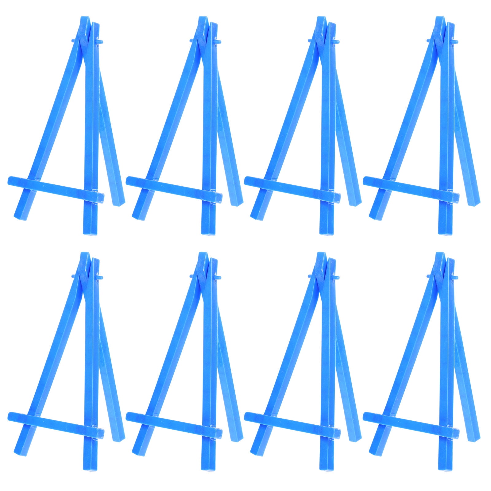 Raindrops White Plastic Easel Stand for Display and Storage Adjustable ...