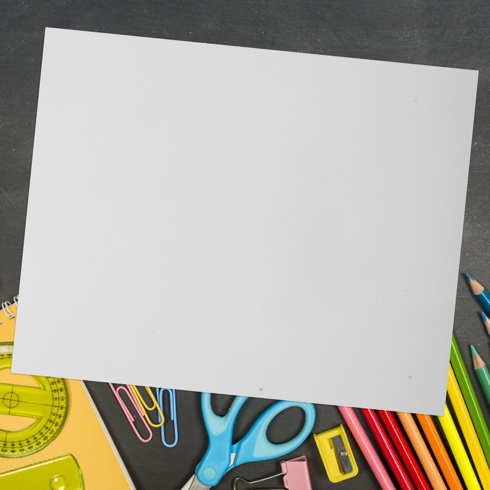 Raindrops White Polystyrene KT Board for Poster Making and Protective ...