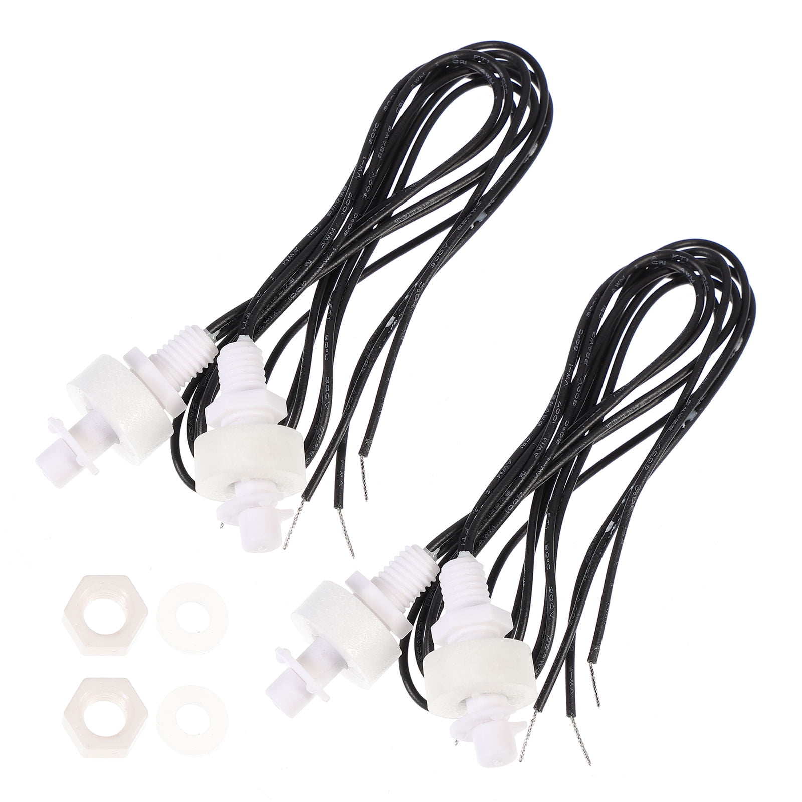 Raindrops White Water Level Sensor for Fish Tank Use Made of PP Plastic ...