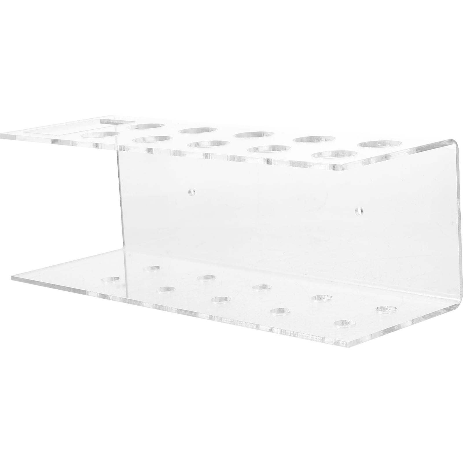 Raindrops Portable and Acrylic Marker Holder for Desk Storage with ...