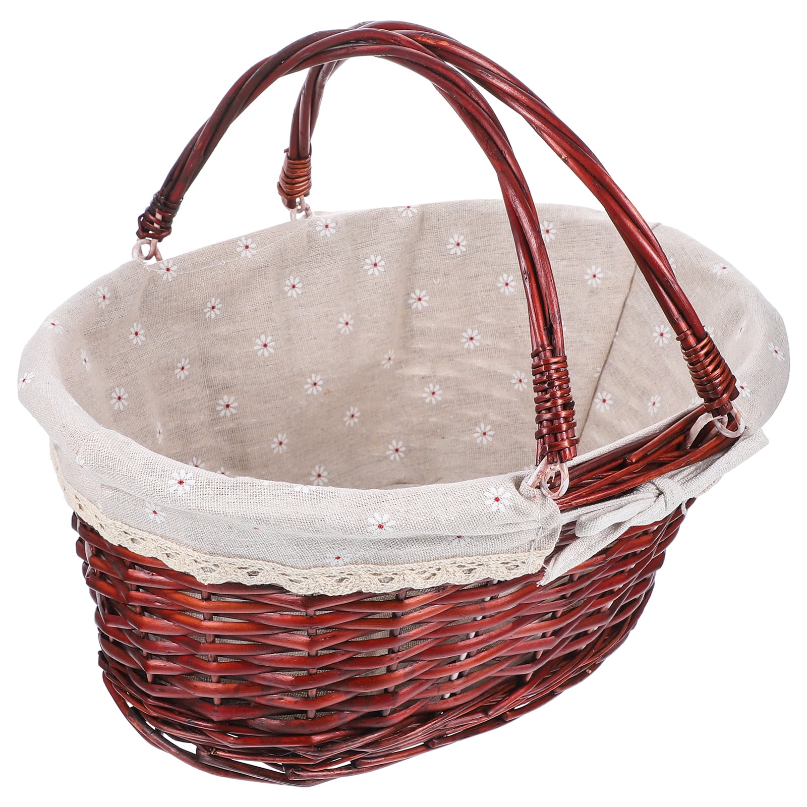 Raindrops Wicker Garden Basket Wicker Hand Basket Wicker Basket Child ...
