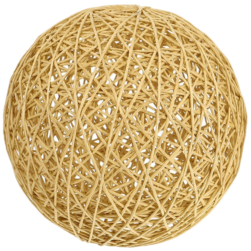 Raindrops Wicker Lamp Shades Only Pendant Lights Lampshade Hanging ...