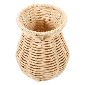 Wicker Vase