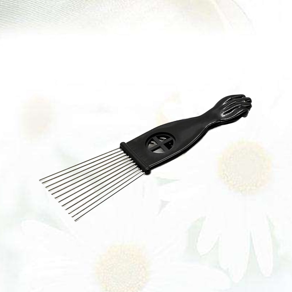 Raindrops Wide Comb for Hair Combing with Smooth Teeth Extra Wide ...