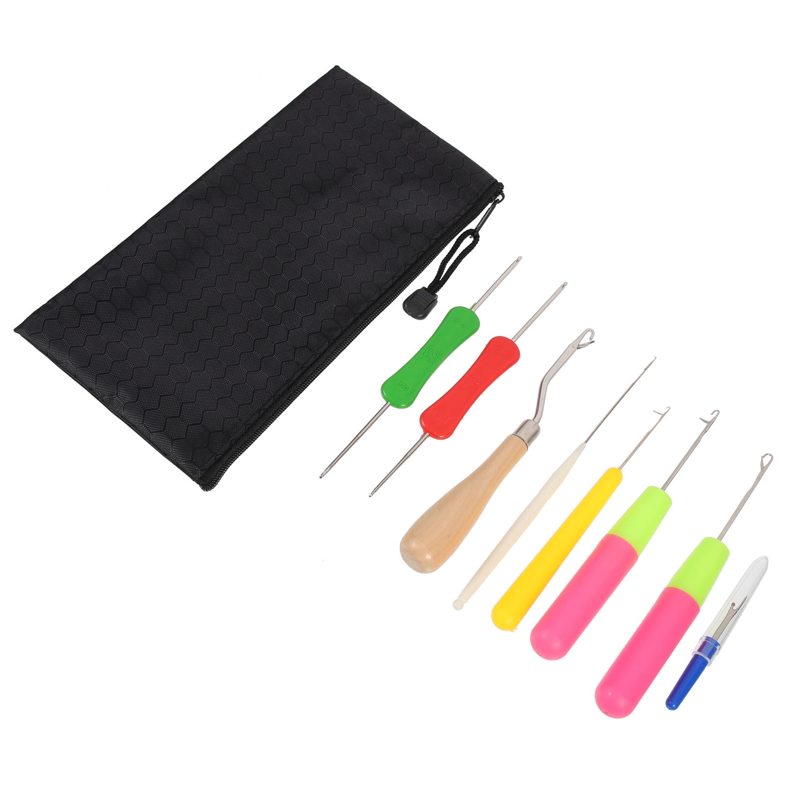 Raindrops Wig Crochet Hooks for Hair Weaving and Dreadlocks Assorted ...