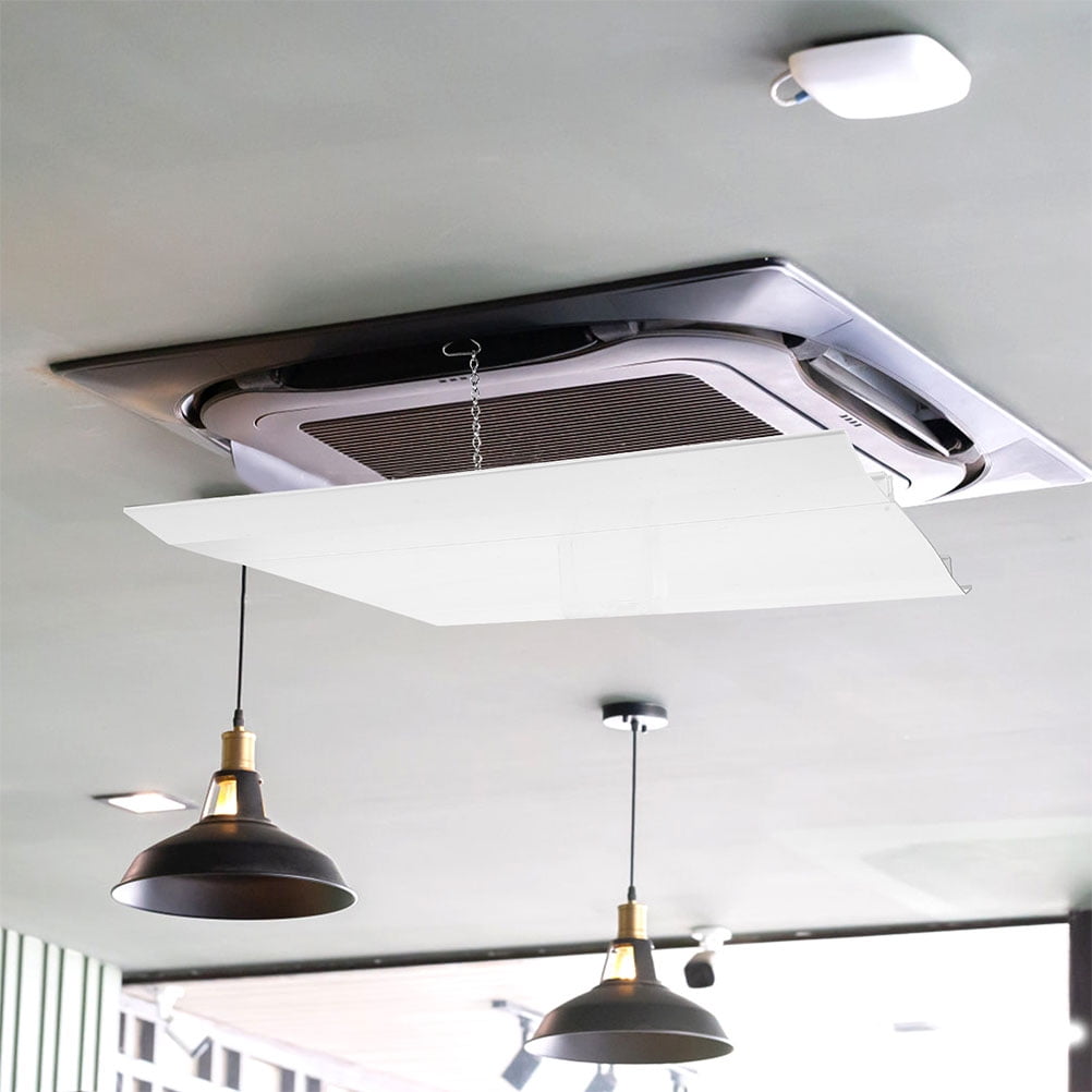 Raindrops Air Conditioning Deflector Vent Square Wind Redirector for ...