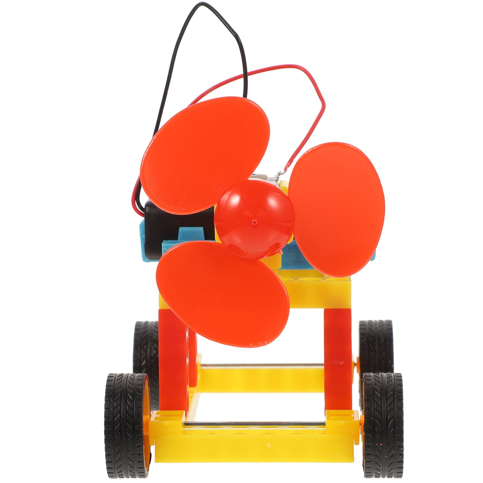 Raindrops Wind Power Car Assemble Toy Building Learning Kit Pupils ...