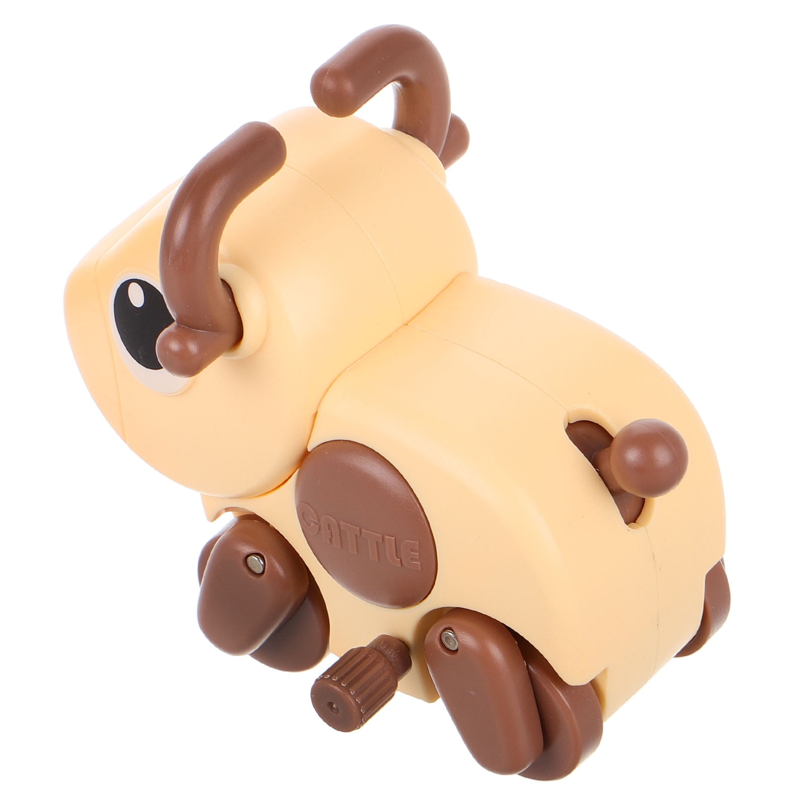 Raindrops Wind Up Toys Bull Animals Sliding Walking Jumping Clockwork ...