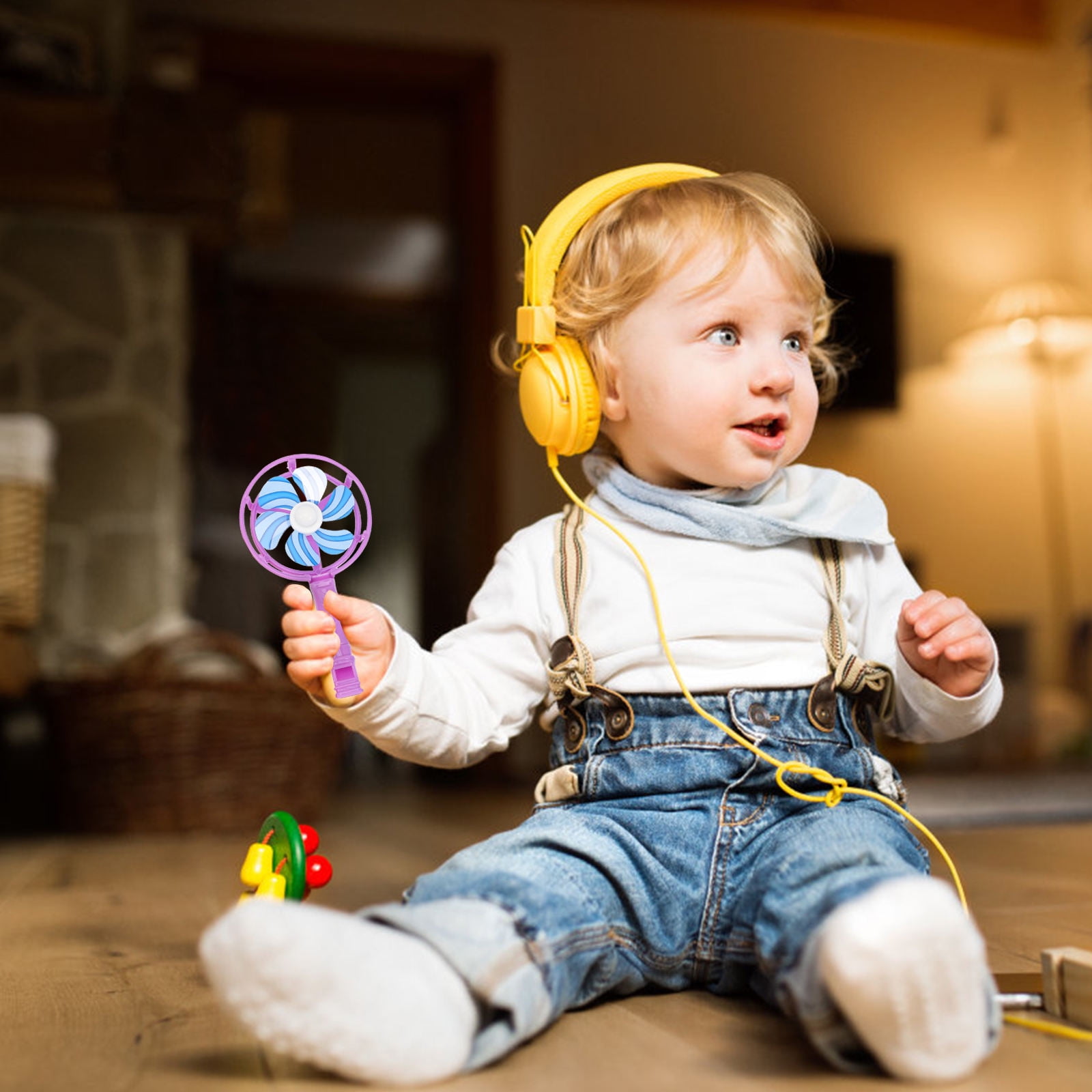 Raindrops Windmill Whistle Toys 30Pcs Preschool Outdoor Toy Assorted ...