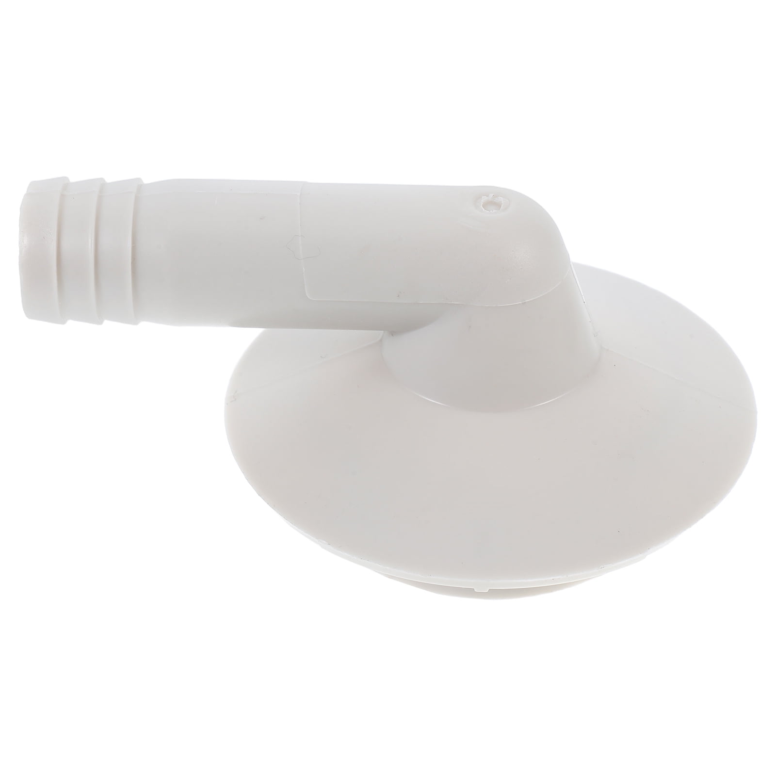 Raindrops Window AC Unit Drain Hose Adapter 1Pcs White ABS Efficient ...