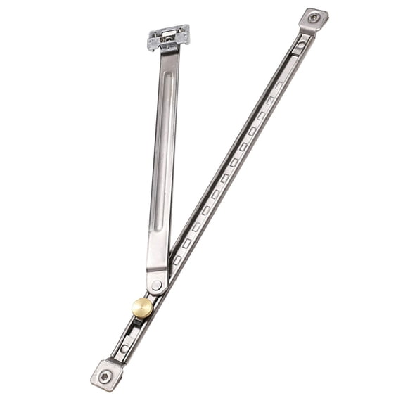 Raindrops Window Bar Free Punching Support Rod Door Window Limiter ...
