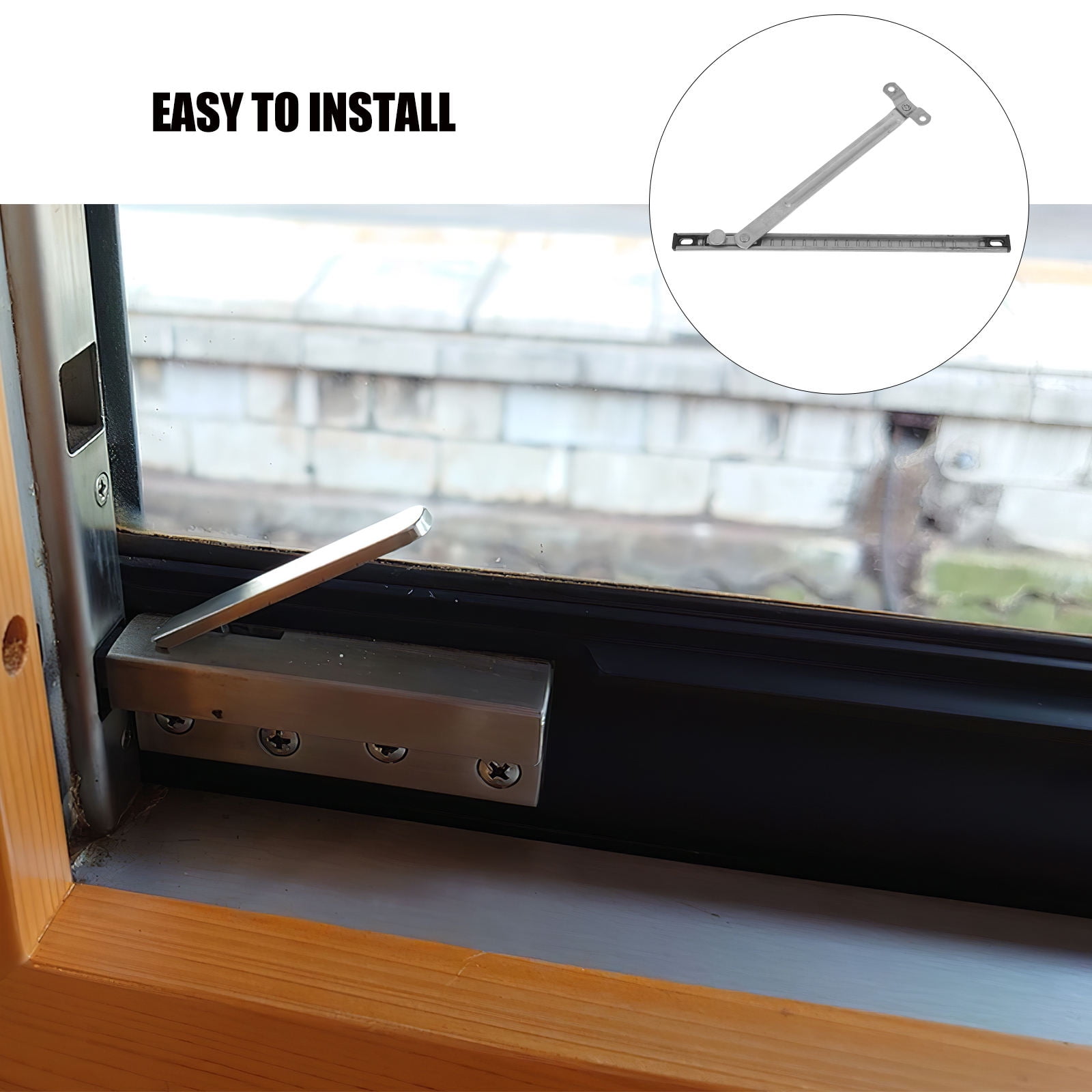 Raindrops Window Supply Casement Window Limiter Rod Casement Window ...
